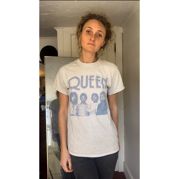 Queen official band merch | Tops | Queen Official Merch Band Tee | Poshmark